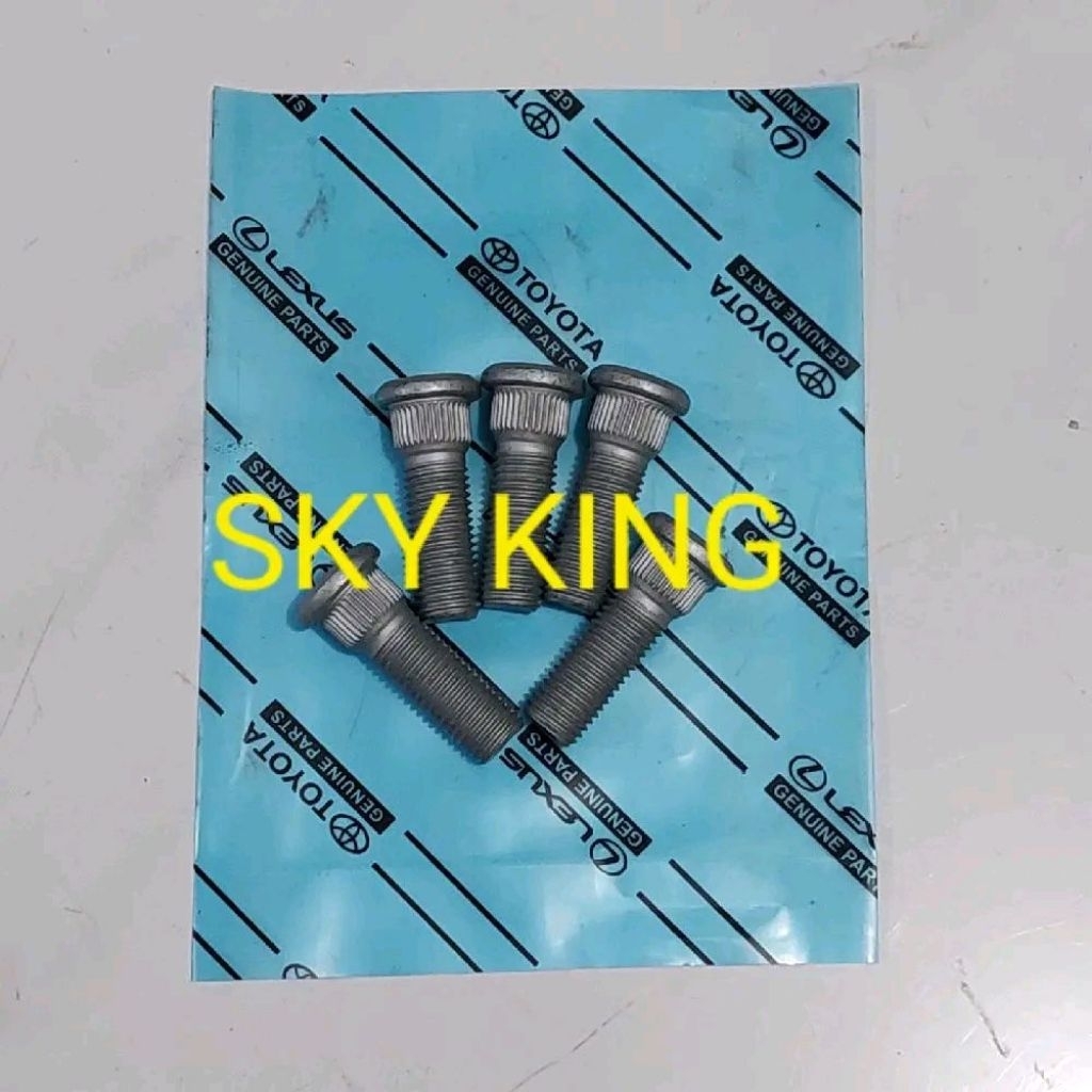 Jual 1SET 1 SET (5PCS) UNTUK SATU RODA | Baut roda avanza veloz 2022 Up ...