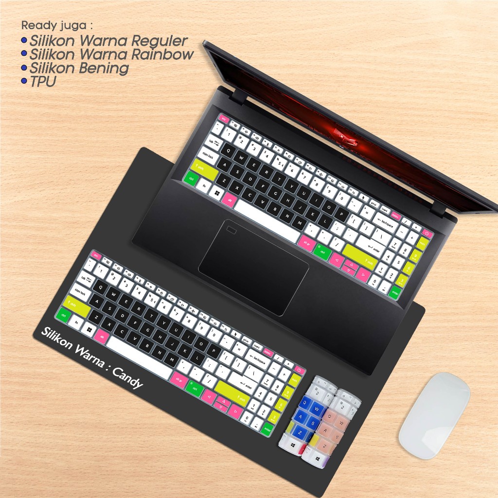 Jual Keyboard Protector Cover Kompatibel untuk Acer Nitro Lite 16 NL16 ...