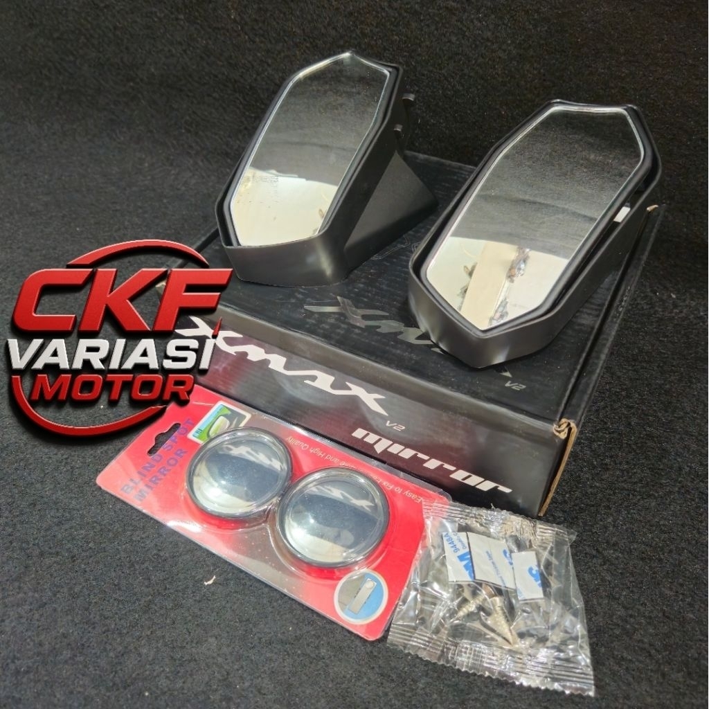 Jual Spion Yamaha Xmax Connected Plus Kaca Cembung Spion Fairing Kuping ...