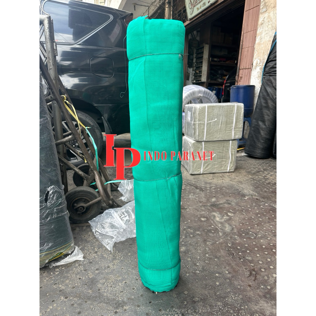 Jual Insect Net Kasa Hijau | 50m x 1m | Jaring Safety Keramba Ikan ...