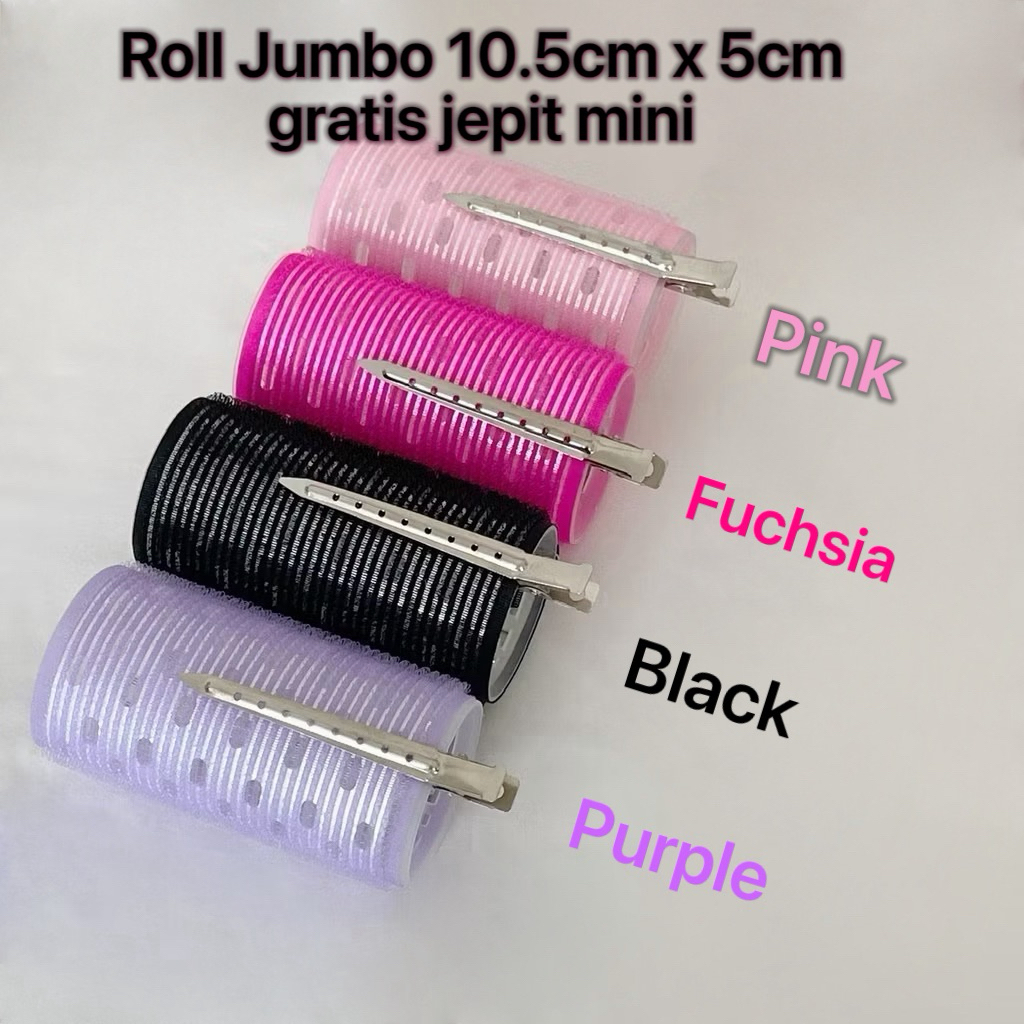 Jual ROLL RAMBUT THERMAL JUMBO 10.5cm diameter 4cm dan 5cm ROLL RAMBUT ...