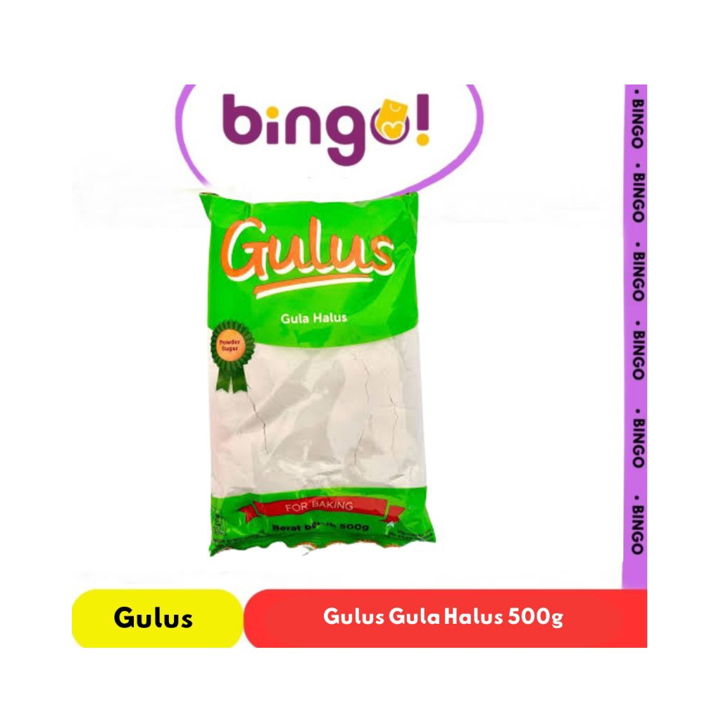 Jual Gulus Gula Halus 500g for Baking / Icing Sugar | Shopee Indonesia