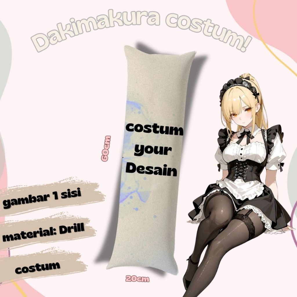 Jual DAKIMAKURA GULING ANIME COSTUM | Shopee Indonesia
