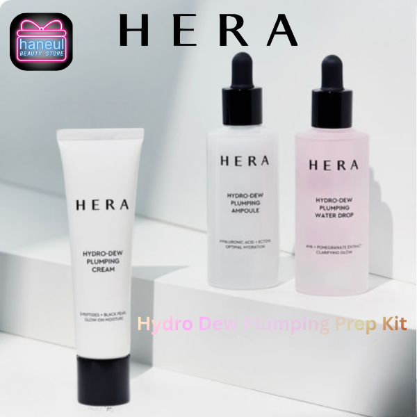 Jual [READY EXP 08/27] HERA Hydro Dew Plumping Prep KIT 3pcs | Prep ...