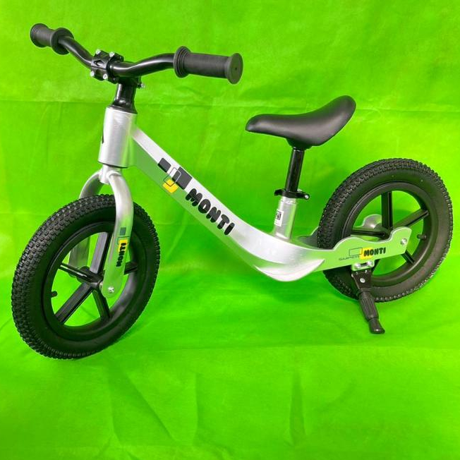 Jual Monti MB2 BLACK / MB2 SP CHROME BAN KARET ANTI SLIP Balance Bike ...