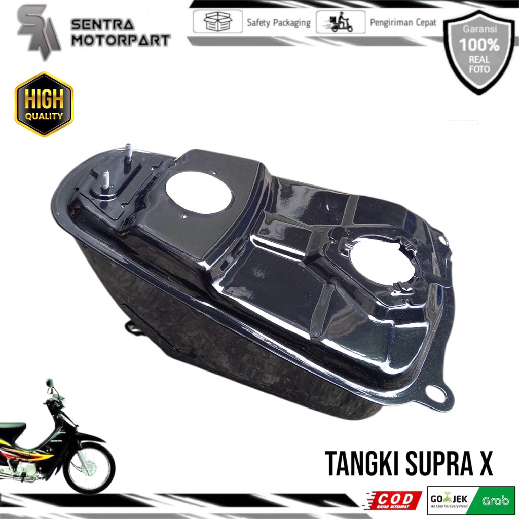 Jual Tangki tengki penampung bensin motor honda supra x supra fit old ...