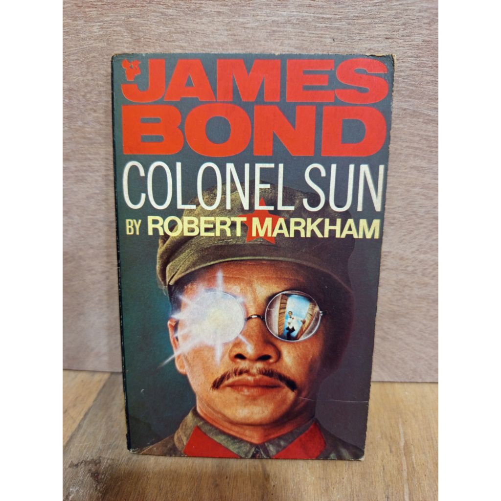 Jual Import James Bond Colonel Sun by Robert Markham | Shopee Indonesia