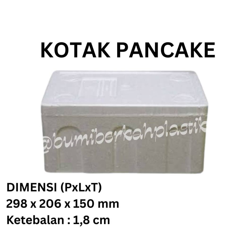 Jual KOTAK GABUS / STYROFOAM ES TAHAN DINGIN / KOTAK FROZEN / STYROFOAM ...