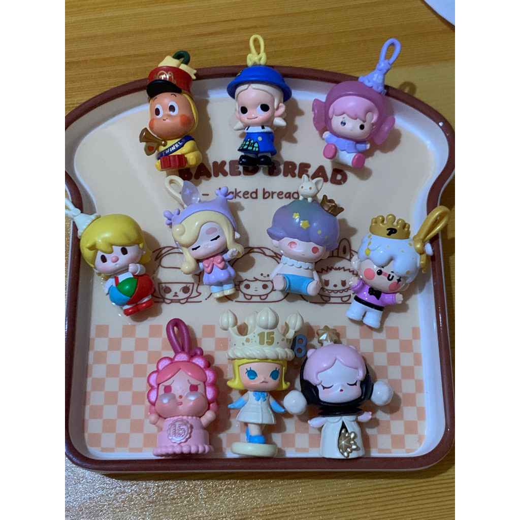 Jual READY Popmart Popbean 15th Anniv Celebrate This Moment Original ...