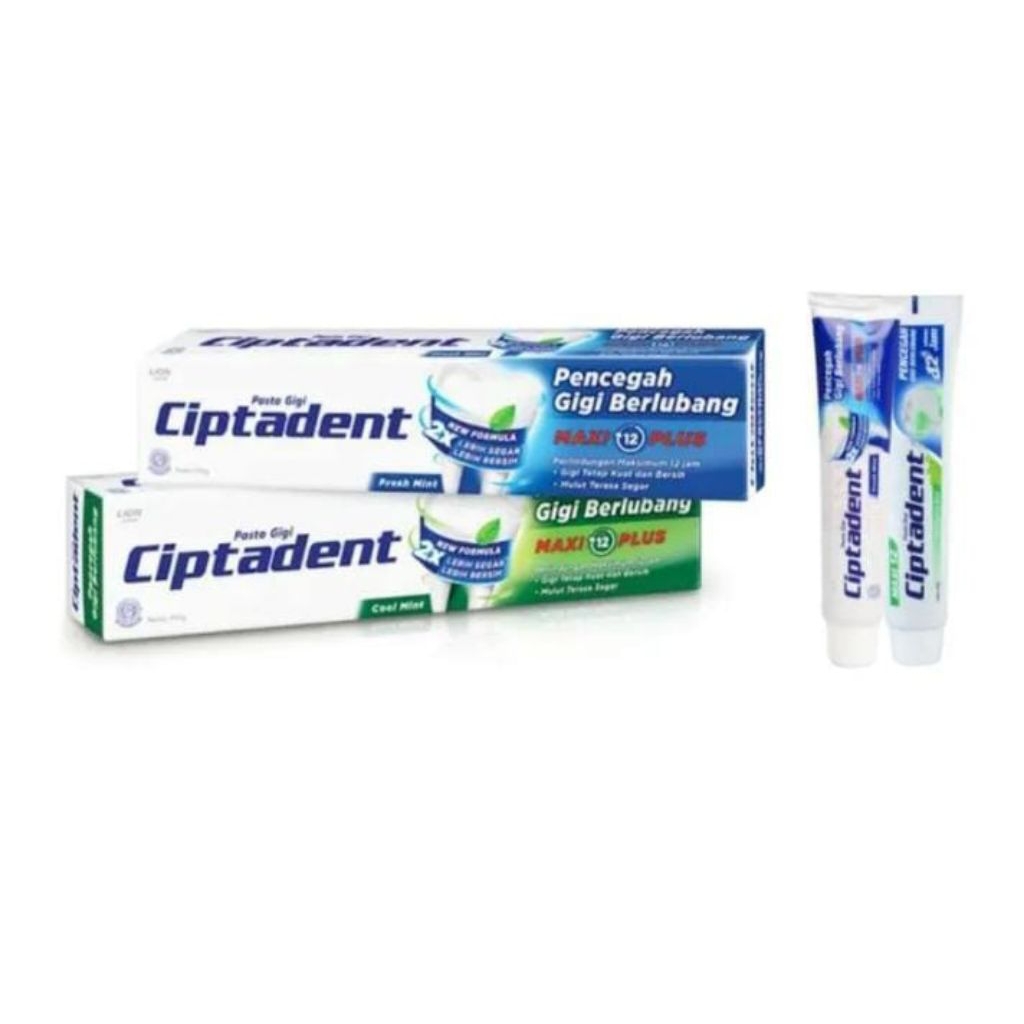Jual Ciptadent cool mint 75gr/Ciptadent Fresh Mint 75gr | Shopee Indonesia