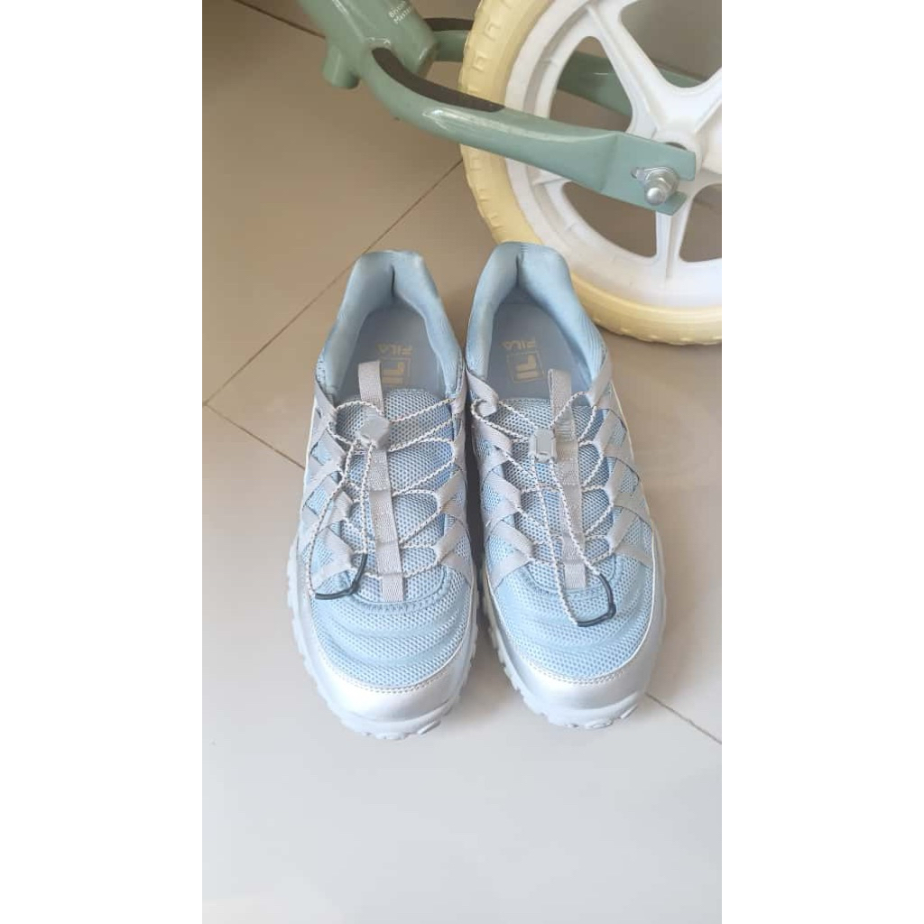 Jual Sepatu Fila Echappe Lace Woman like new | Shopee Indonesia