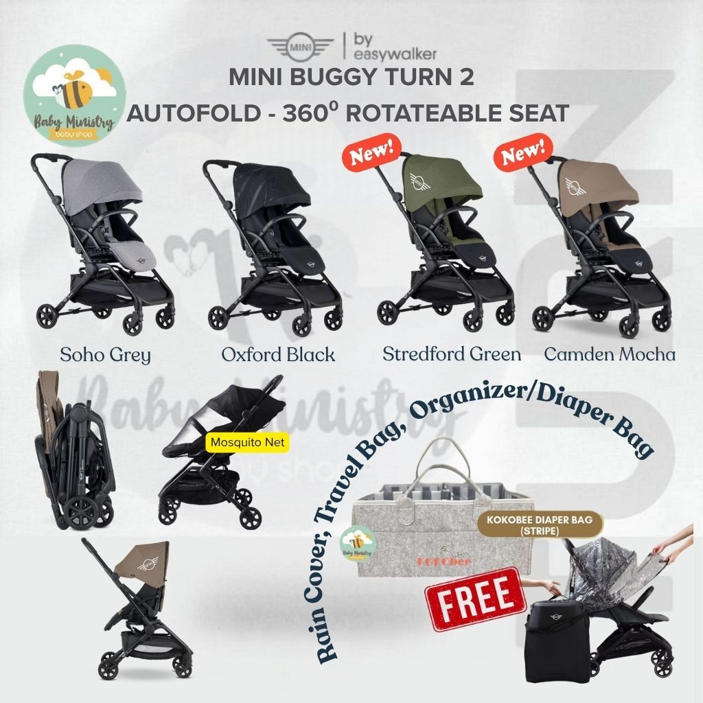 Jual EASYWALKER MINI BUGGY TURN 2 READY STOCK ! EASYWALKER MINI ...