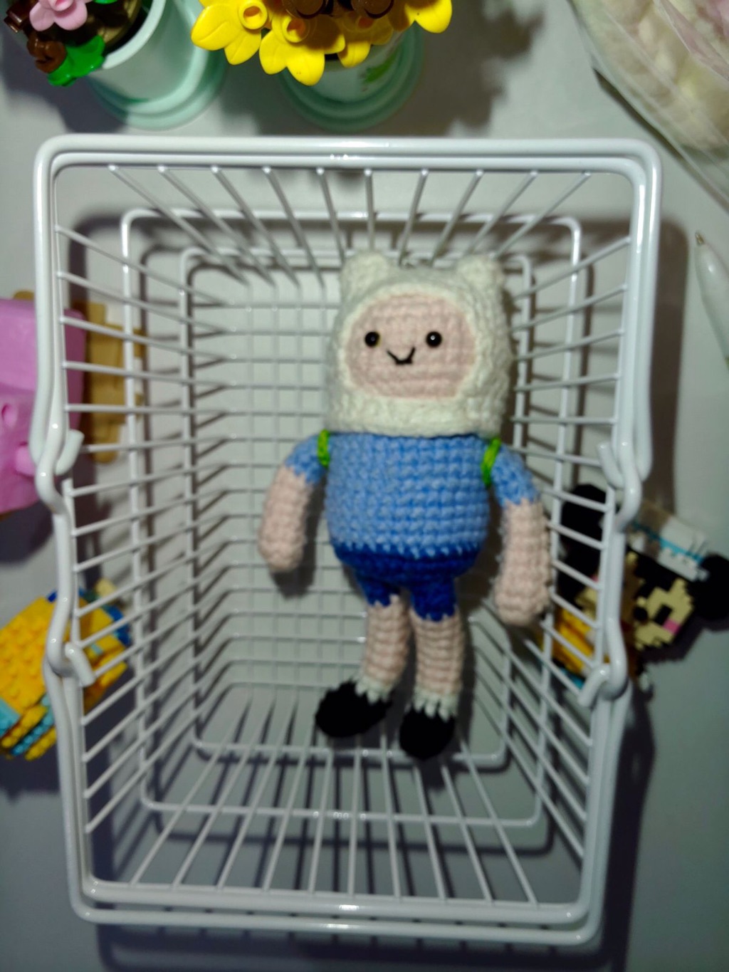 Jual Fin adventure time karakter cartoon network | gantungan kunci ...