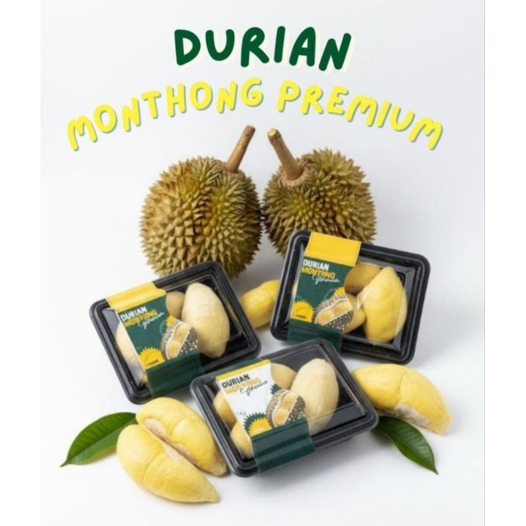 Jual Durian Montong Premium 100% Original | Shopee Indonesia