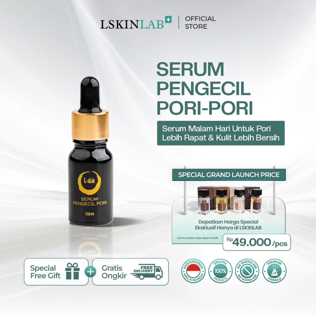 Jual Lskin Official / Lskin Serum Pengecil Pori - mengecilkan pori-pori ...