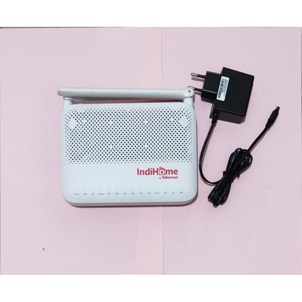 Jual Fiberhome HG6145D2 port biru + adaptor | Shopee Indonesia