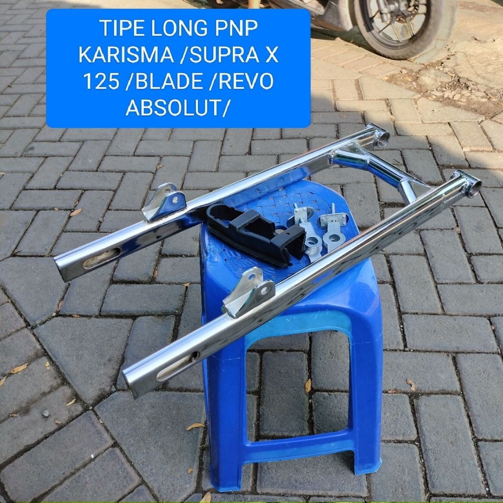 Jual Swing Arm long stile Pnp karisma /supra x125 /blade /revo absolut ...