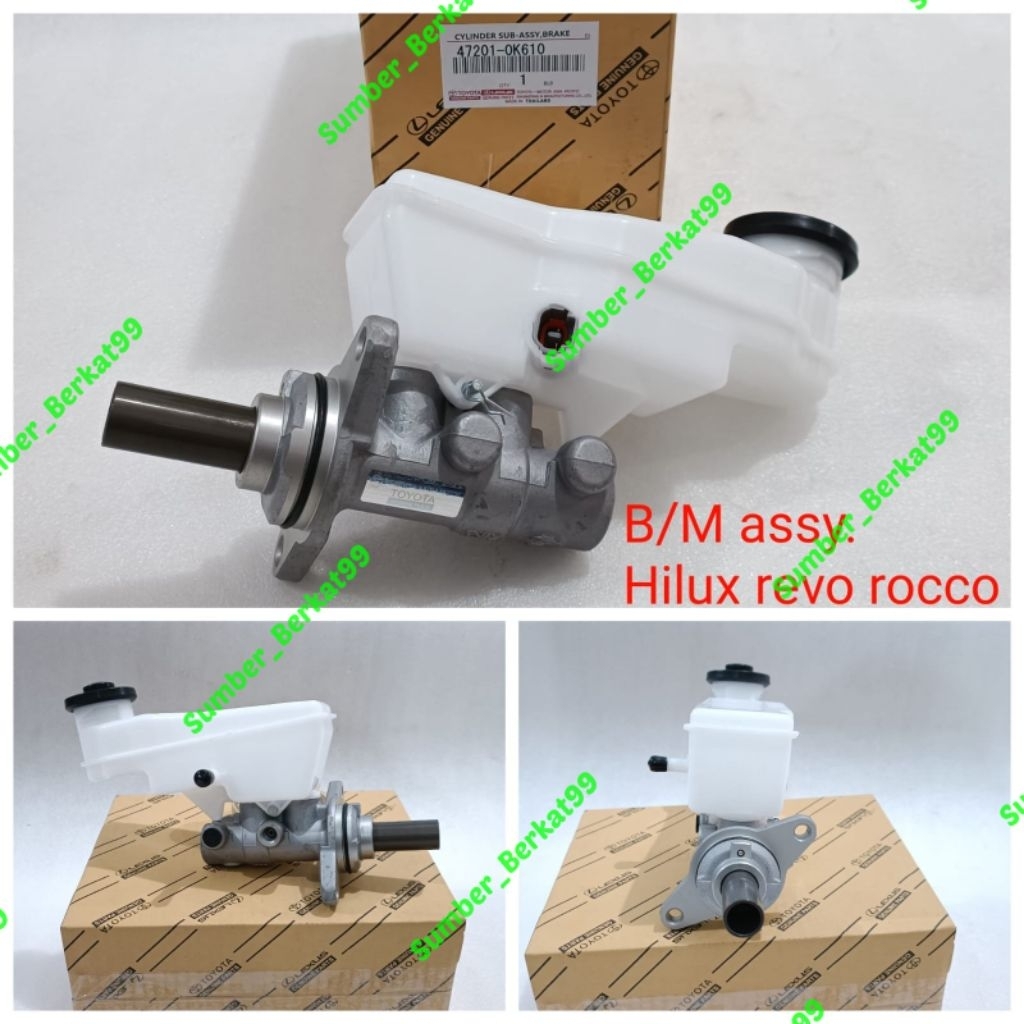 Jual BRAKE MASTER ASSY HILUX ROCCO 2GD 2021 MASTER REM ATAS HILUX ROCCO ...