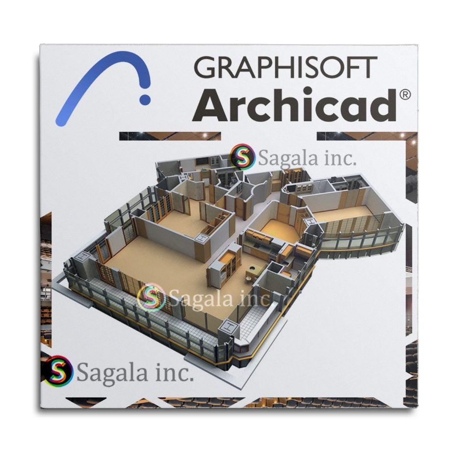 Jual GRAPHISOFT ARCHICAD - 24 25 26 27 28 29 - WIN MAC - ARSITEK ...
