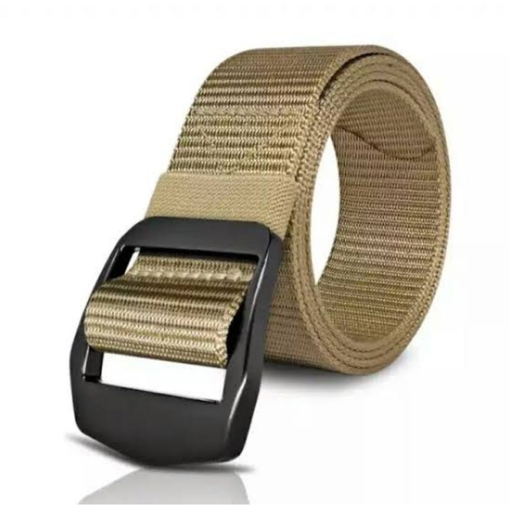 Jual sabuk kain nilon tebal pria | Shopee Indonesia