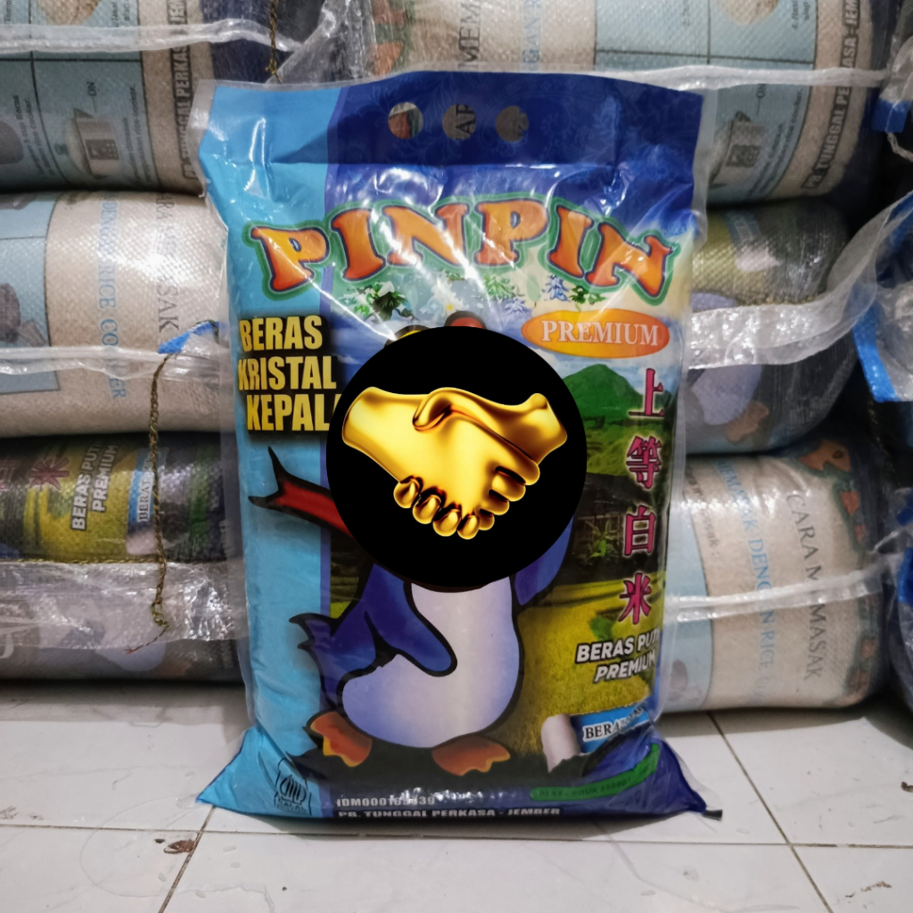 Jual Beras Pinpin 5 Kg | Shopee Indonesia