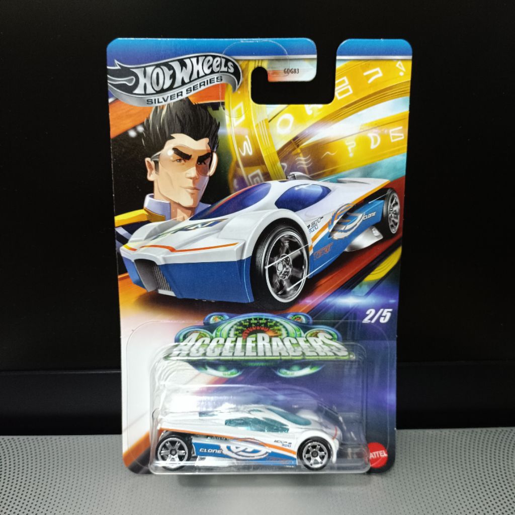 Jual Hot Wheels Silver Series Acceleracers Slingshot Sling Shot ...