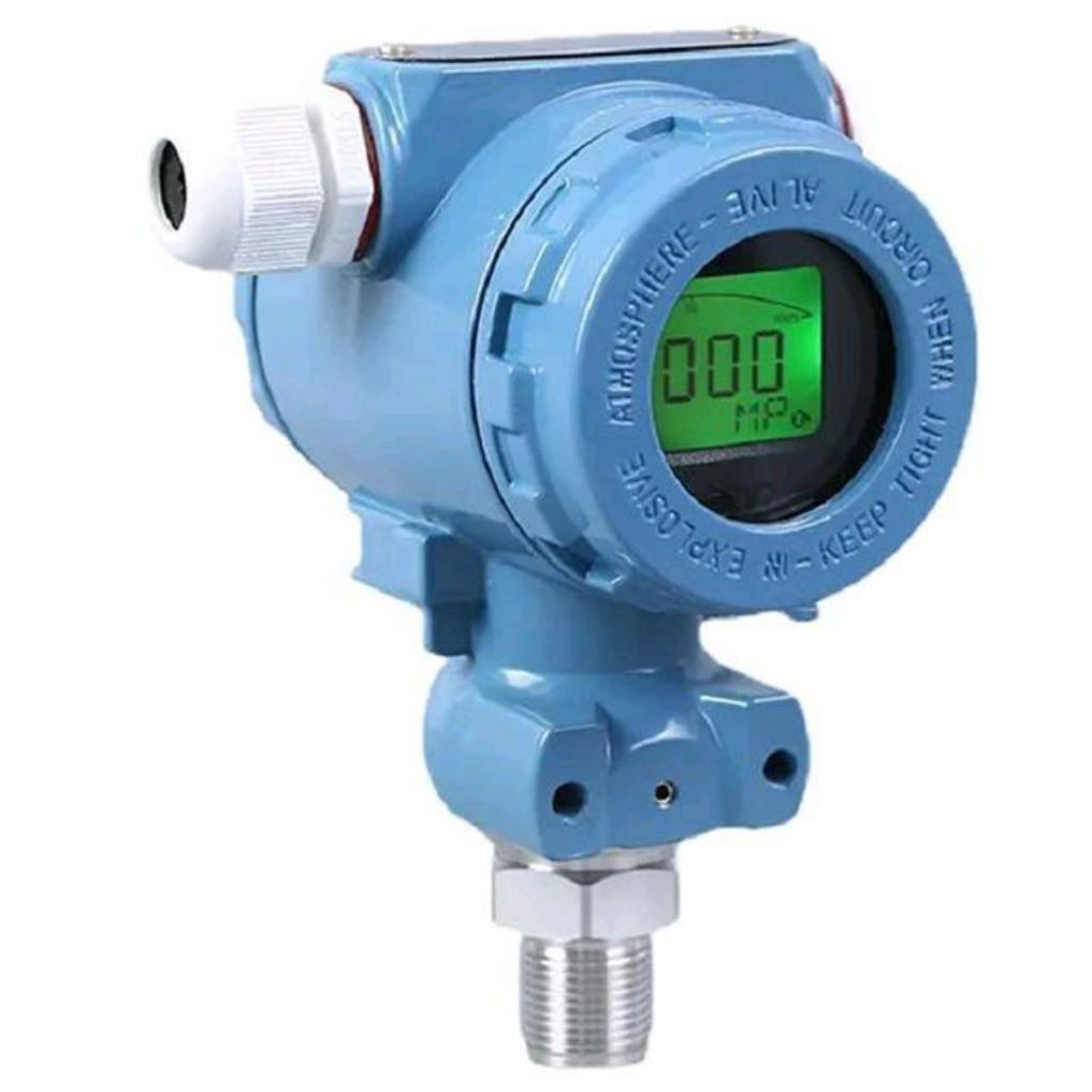 Jual Pressure Transmitter 0 - 10MPA LCD Digital Screen 4-20Ma Sensor 10 ...