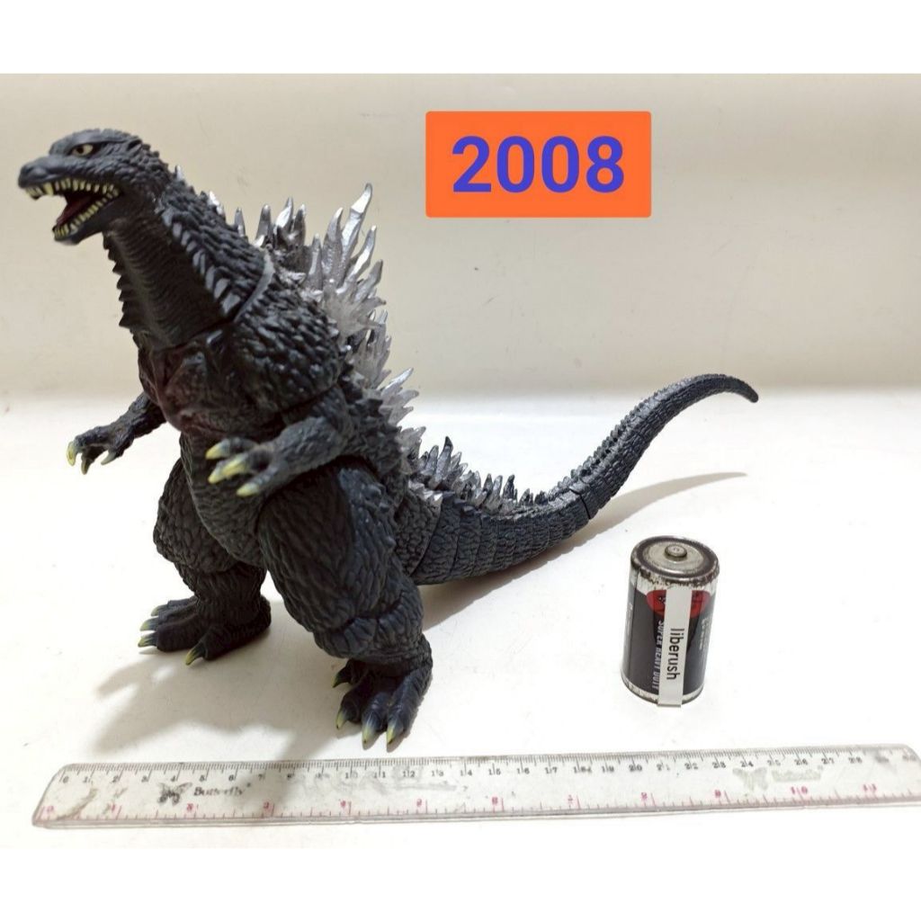 Jual Vintage 2008 toho bandai sofubi heisei godzilla ultima movie ...