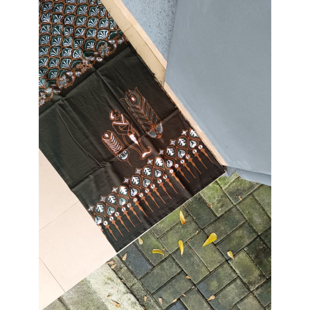 Jual KAIN BATIK PREMIUM KHAS BOJONEGORO MOTIF THENGUL | Shopee Indonesia