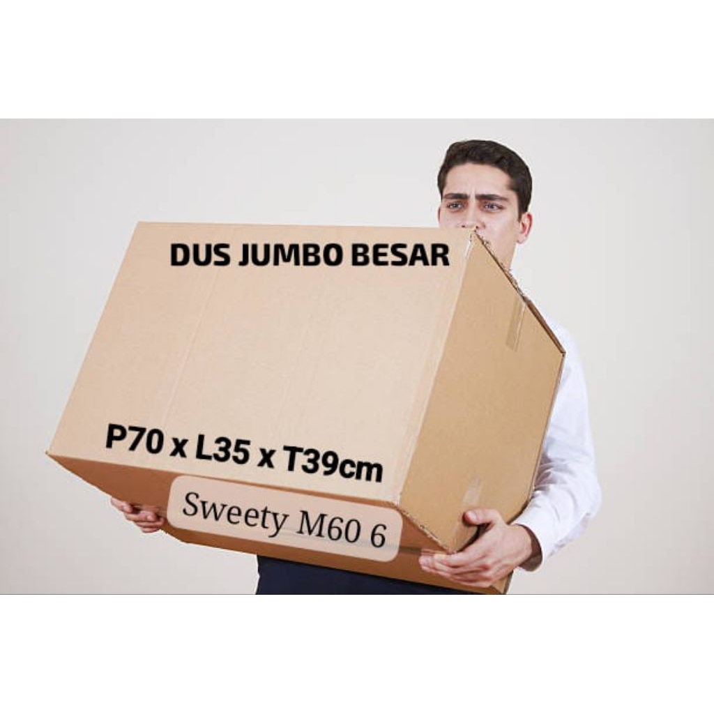 Jual Kardus Besar Pindahan Jumbo Packing Bekas Packaging Dus Tebal Box ...