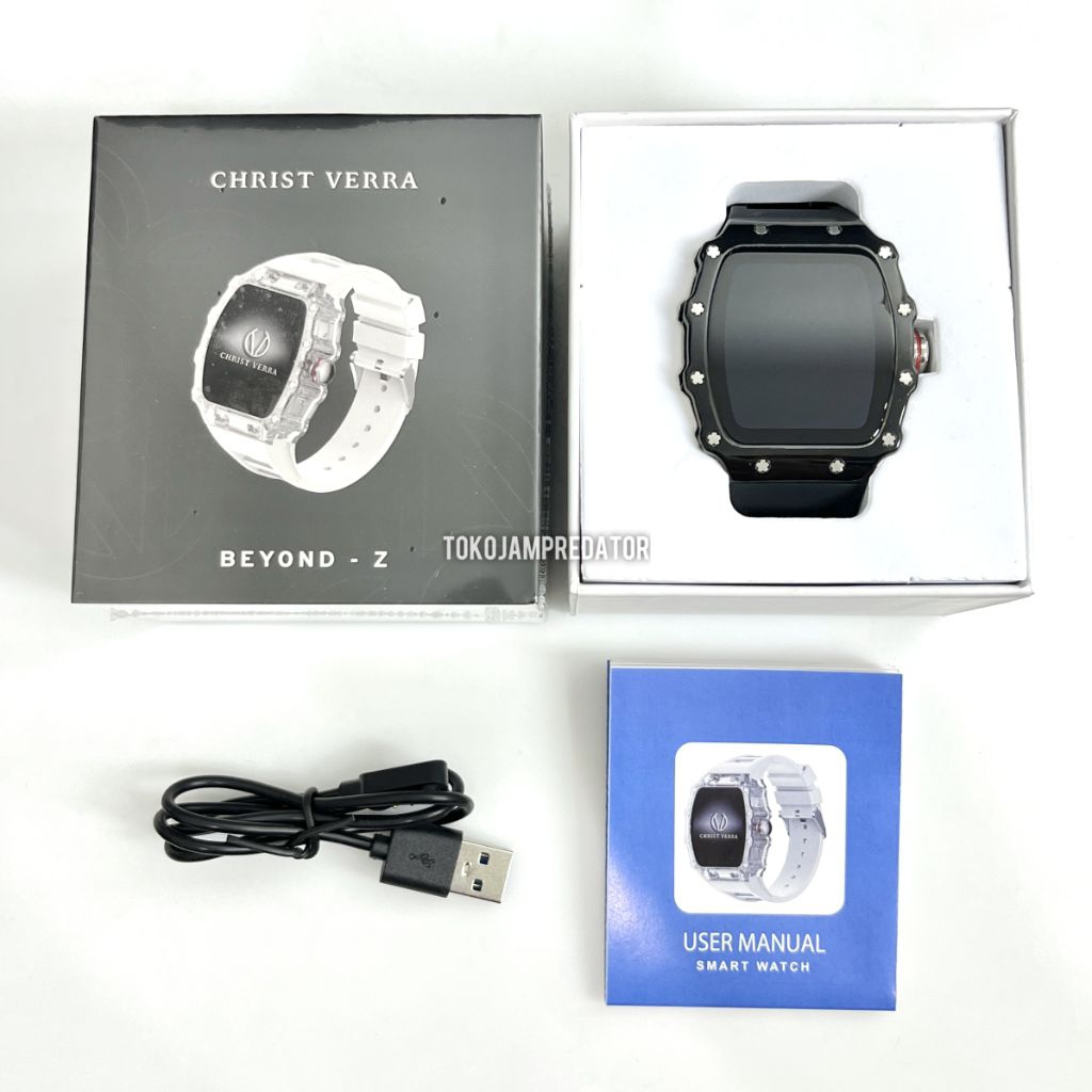 Jual SMARTWATCH CHRIST VERRA BEYOND Z BLACK ORIGINAL | Shopee Indonesia