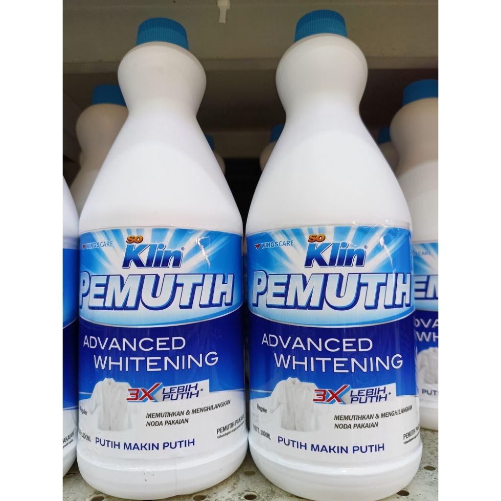 Jual Soklin Pemutih Advanced Whitening (1 Liter) | Shopee Indonesia