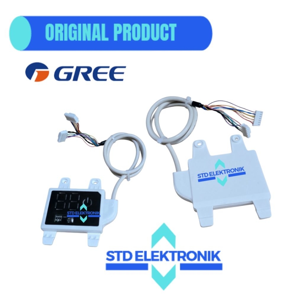 Jual Sensor AC GREE 3/4 PK - Modul receiver AC GREE satu set dengan ...