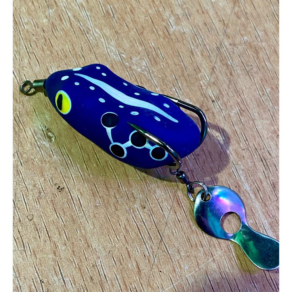 Jual Soft Frog/Umpan Mainan 4cm Blade Entong Berisik | Shopee Indonesia