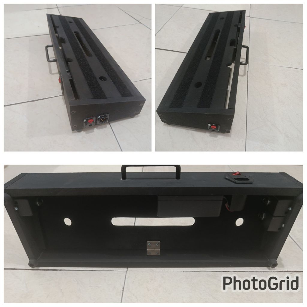 Jual Pedalboard 16 custom optional input output ts xlr | Shopee Indonesia