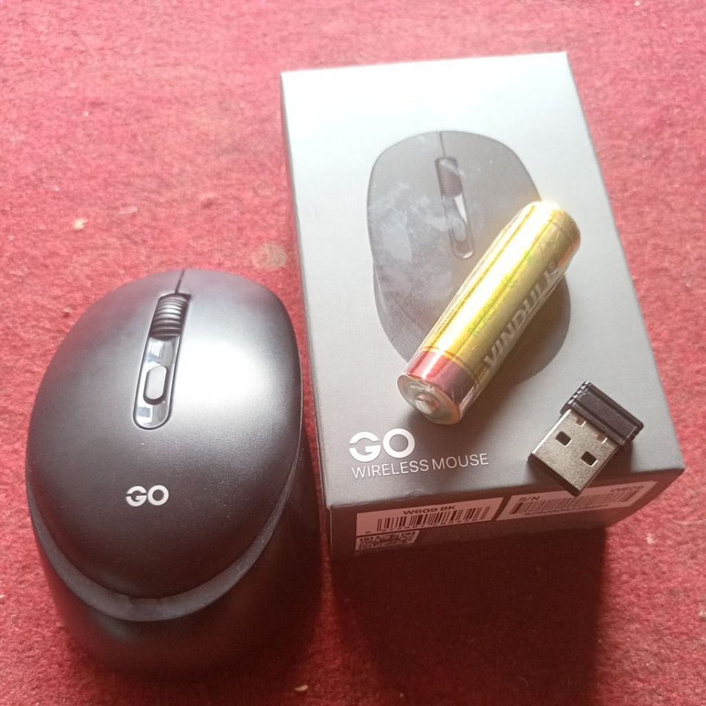 Jual mouse wireless fantech go w609 bekas | Shopee Indonesia