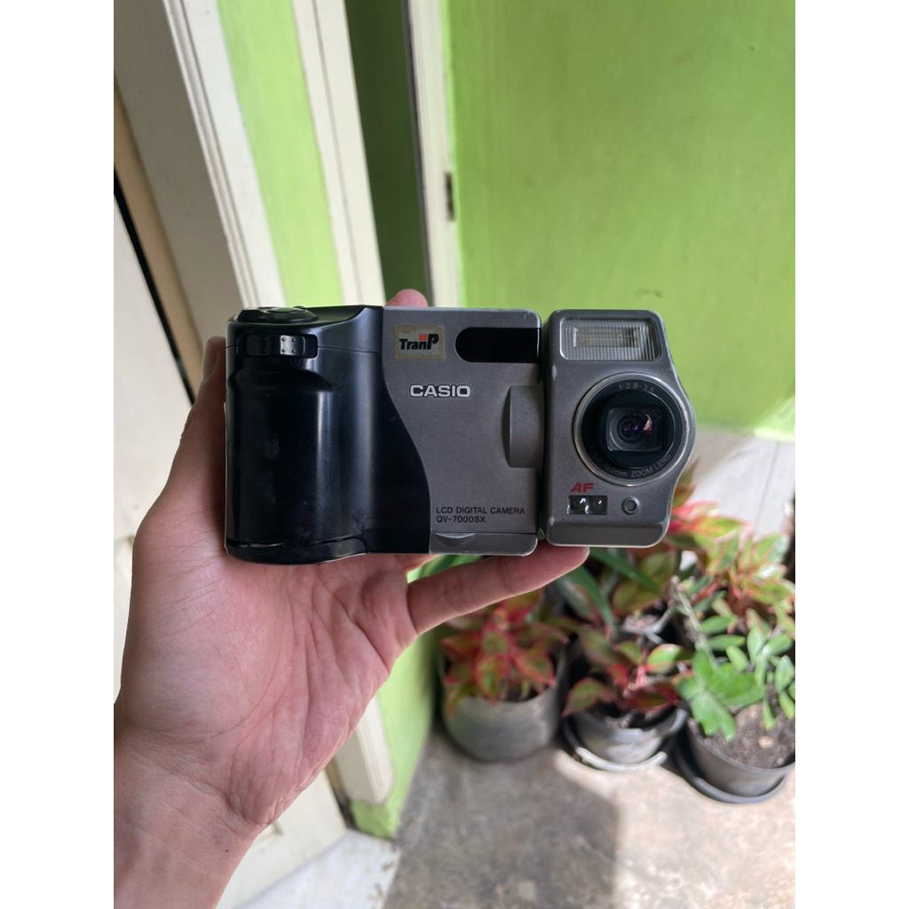 Jual Casio QV-7000SX camera pocket kamera instan digicam, seri cukup ...