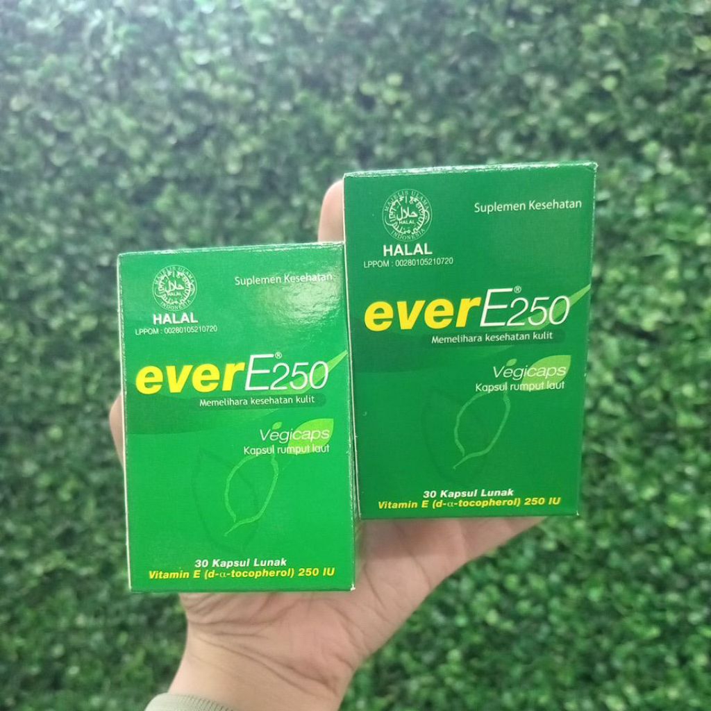 Jual Promo Spesial Ever E isi 30 kapsul | Shopee Indonesia