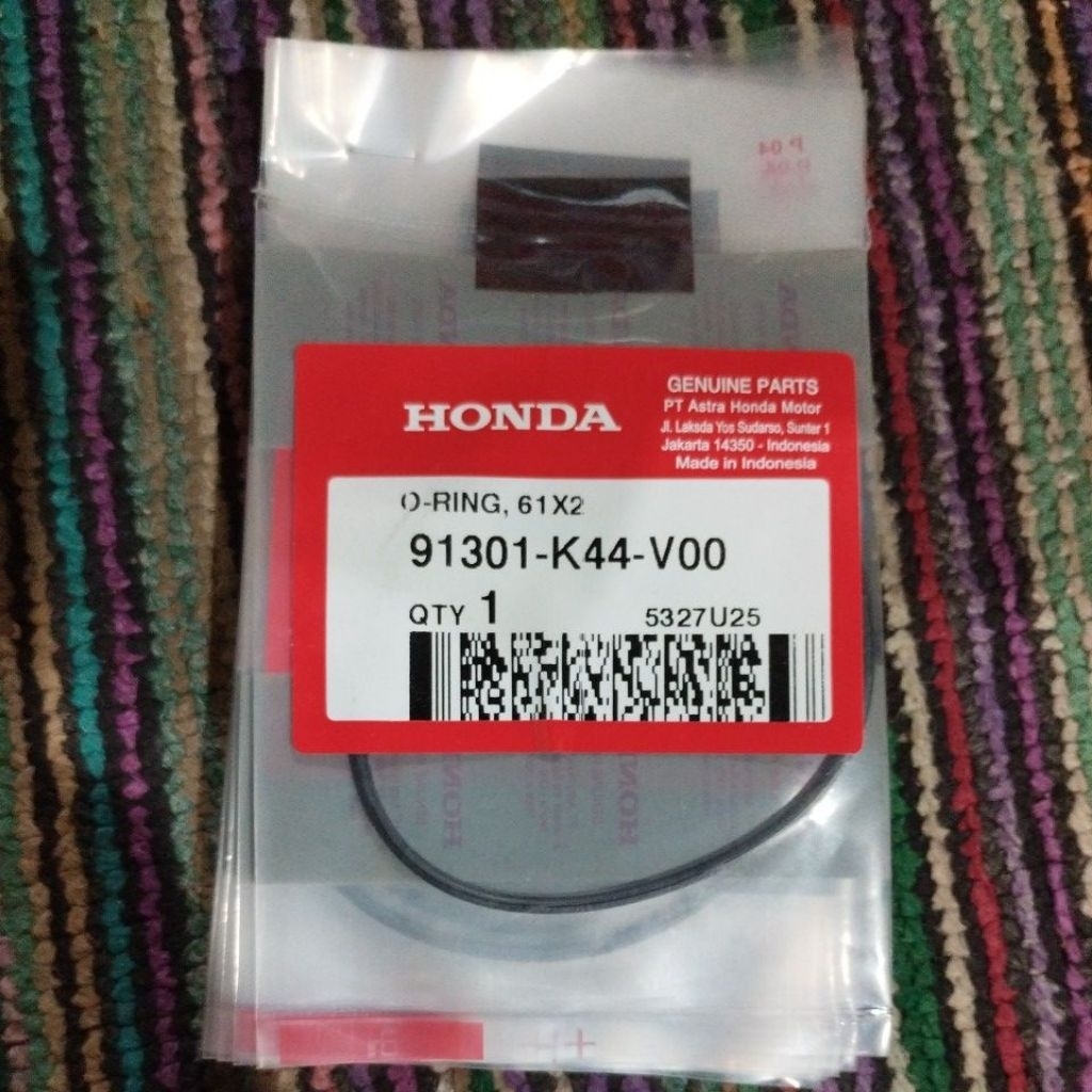 Jual 91301K44-V00 O-Ring 61X2 – New BeAT Sporty eSP, BeAT eSP New (K81 ...