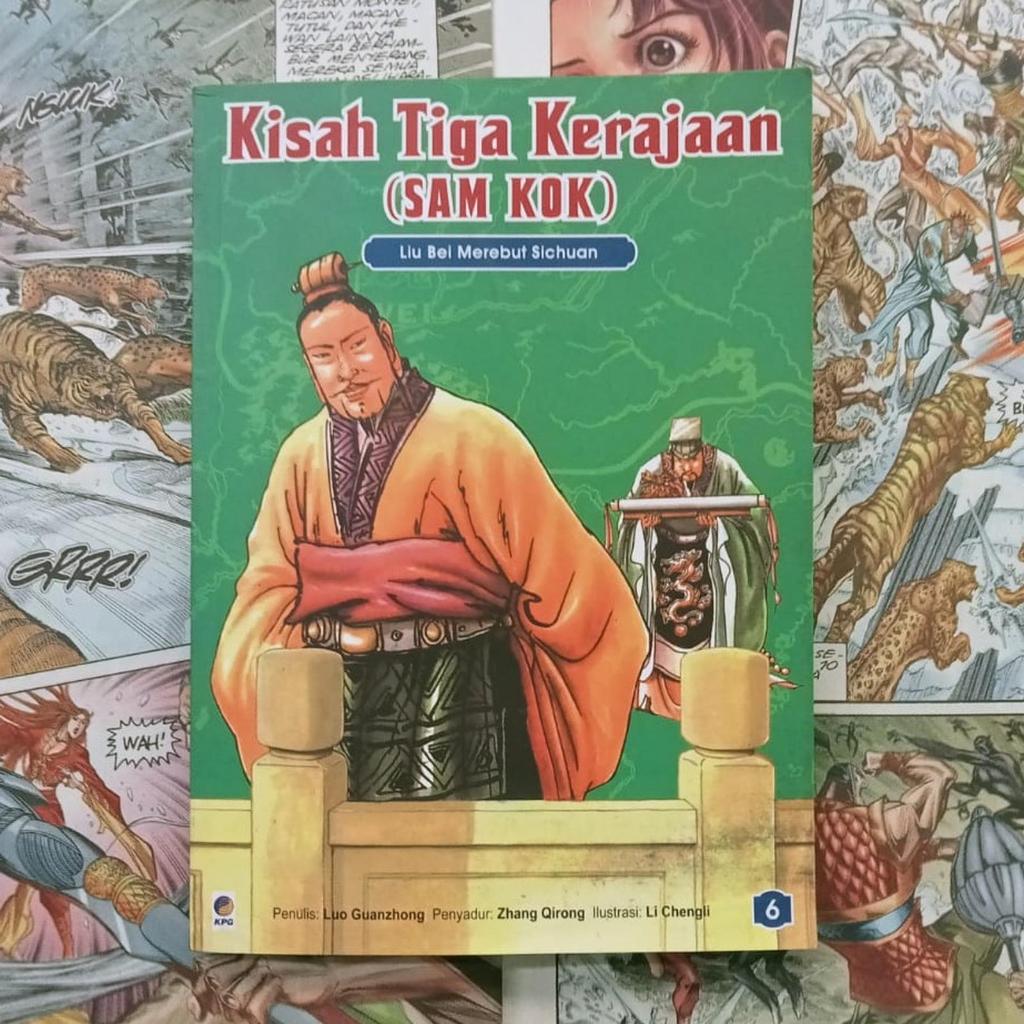 Jual Kisah Tiga Kerajaan (Sam Kok) | Shopee Indonesia