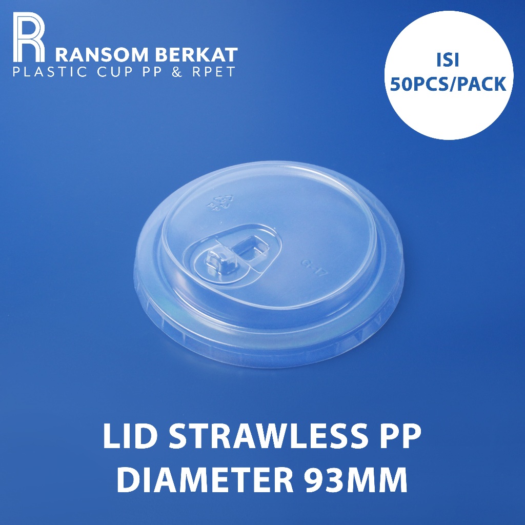 Jual Lid Strawless PP untuk Cup PP (TC03) | Shopee Indonesia
