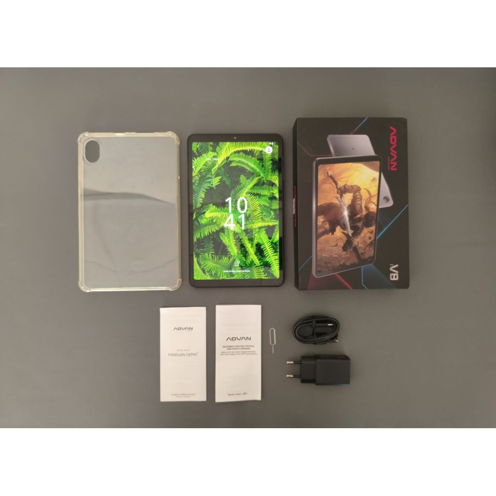 Jual Advan Tab V8 8/128 LTE - Fullset Istimewa, Ex Garansi Resmi ...
