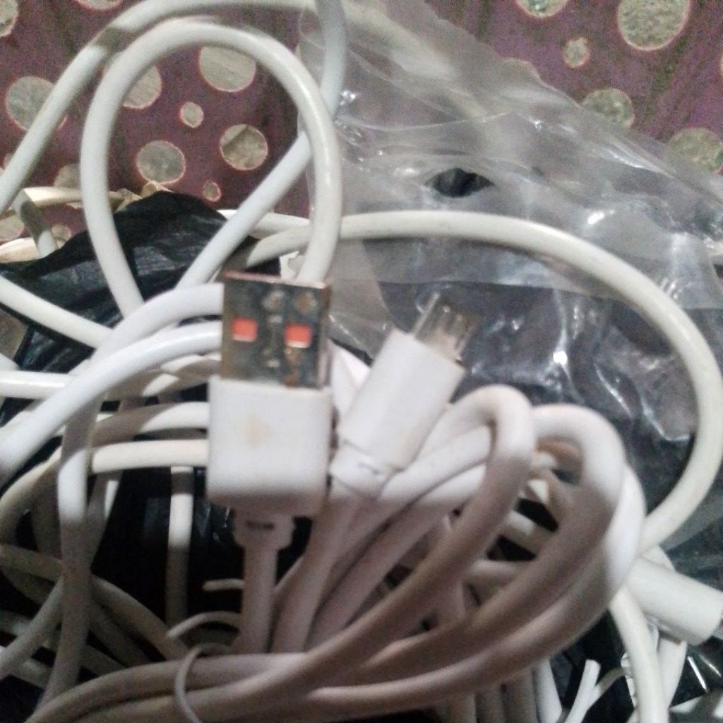 Jual kabel casan USB micro panjang' 1meter | Shopee Indonesia