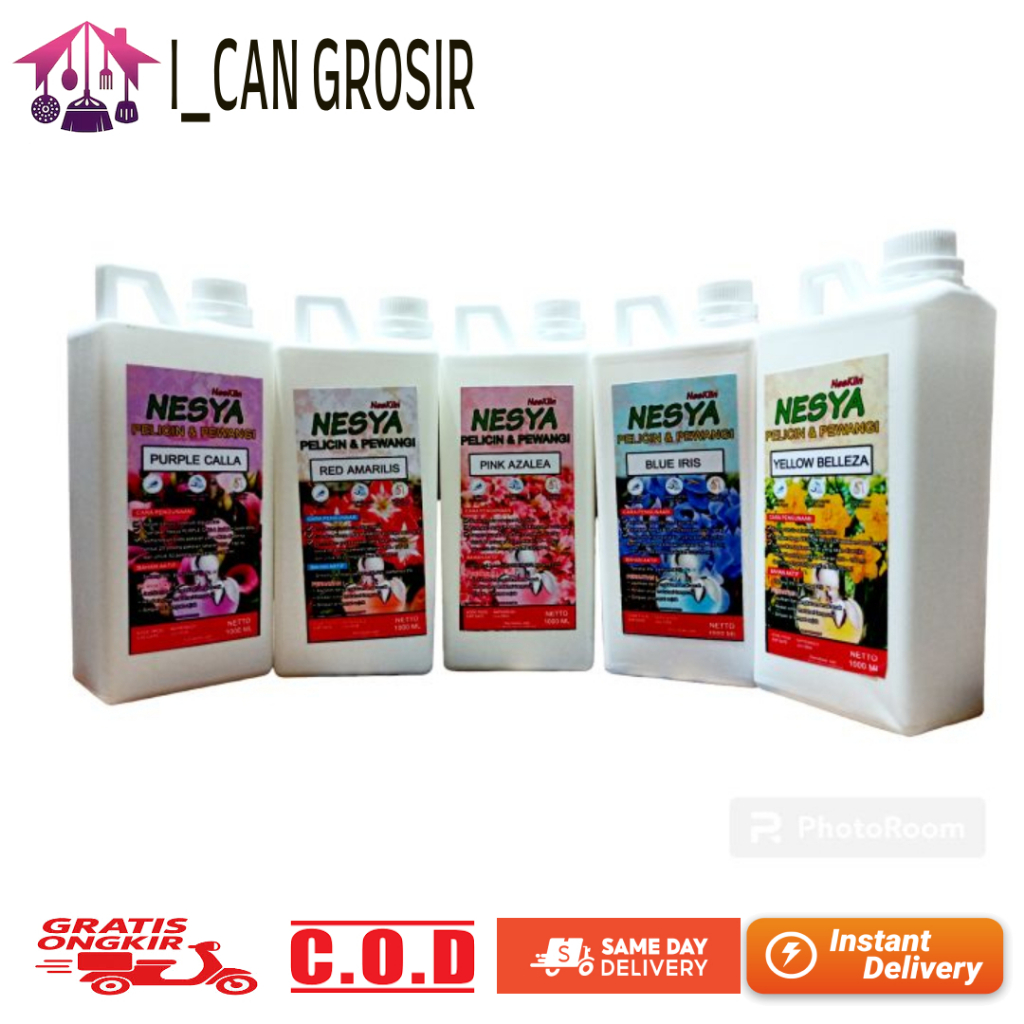 Jual Nesya Parfum laundry murah / Pelicin SETRIKA Softener Pelembut dan ...