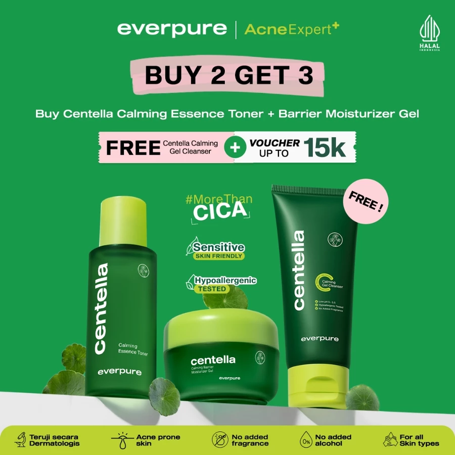 Redakan Masalah Kulit dengan Rangkaian Skincare Everpure - Info Cantika ...