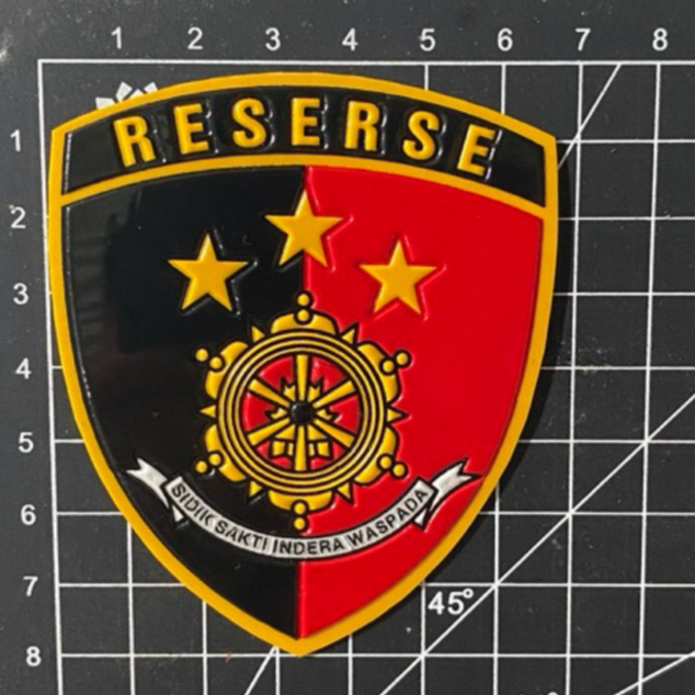 Jual Stiker embos timbul logo RESERSE | Shopee Indonesia