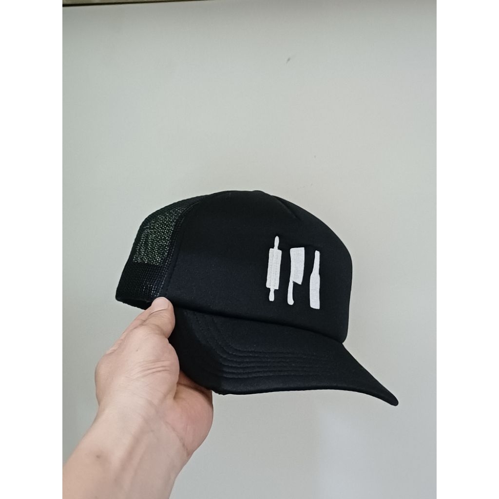 Jual topi trucker atlantis rapper second | Shopee Indonesia