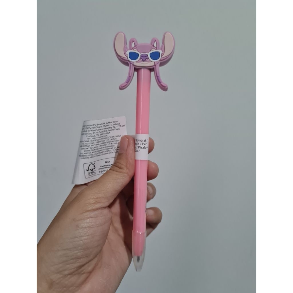 Jual Pulpen Stitch Angel Pink Disney Primark | Shopee Indonesia
