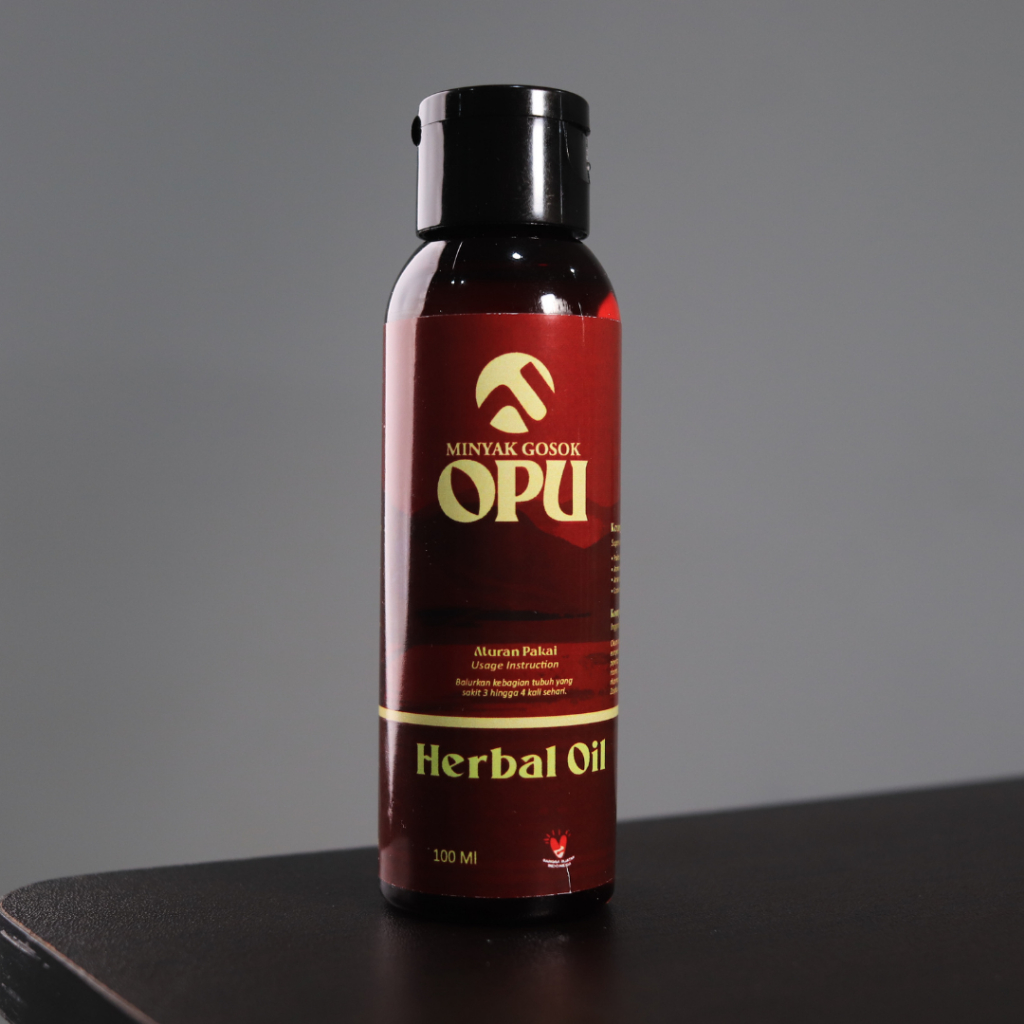 Jual Minyak Gosok Opu Herbail Oil Minyak Gosok Ekstrak Herbal Alami ...
