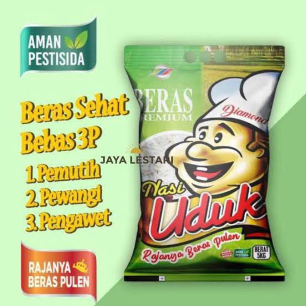 Jual Berad Nasi Uduk Hijau 5 kg | Pandanwangi | Shopee Indonesia